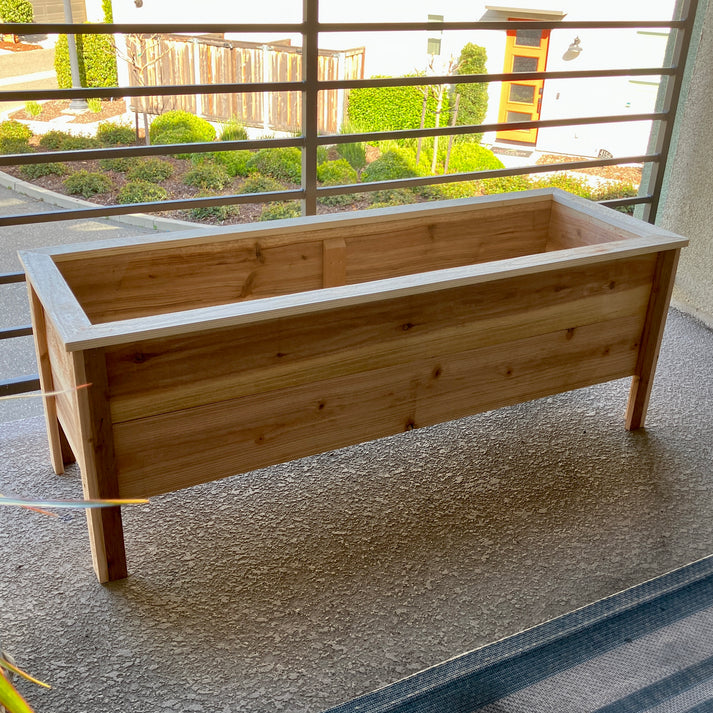 Long Planter Box (Box B) – Nisa’s Workshop